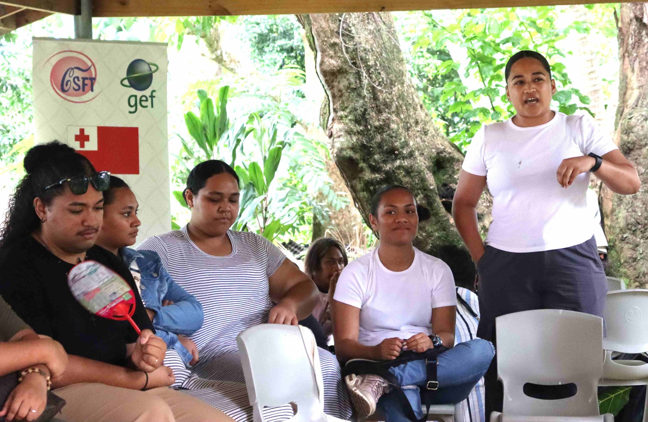 Balance of Power - Empowering Young Tongan Leaders