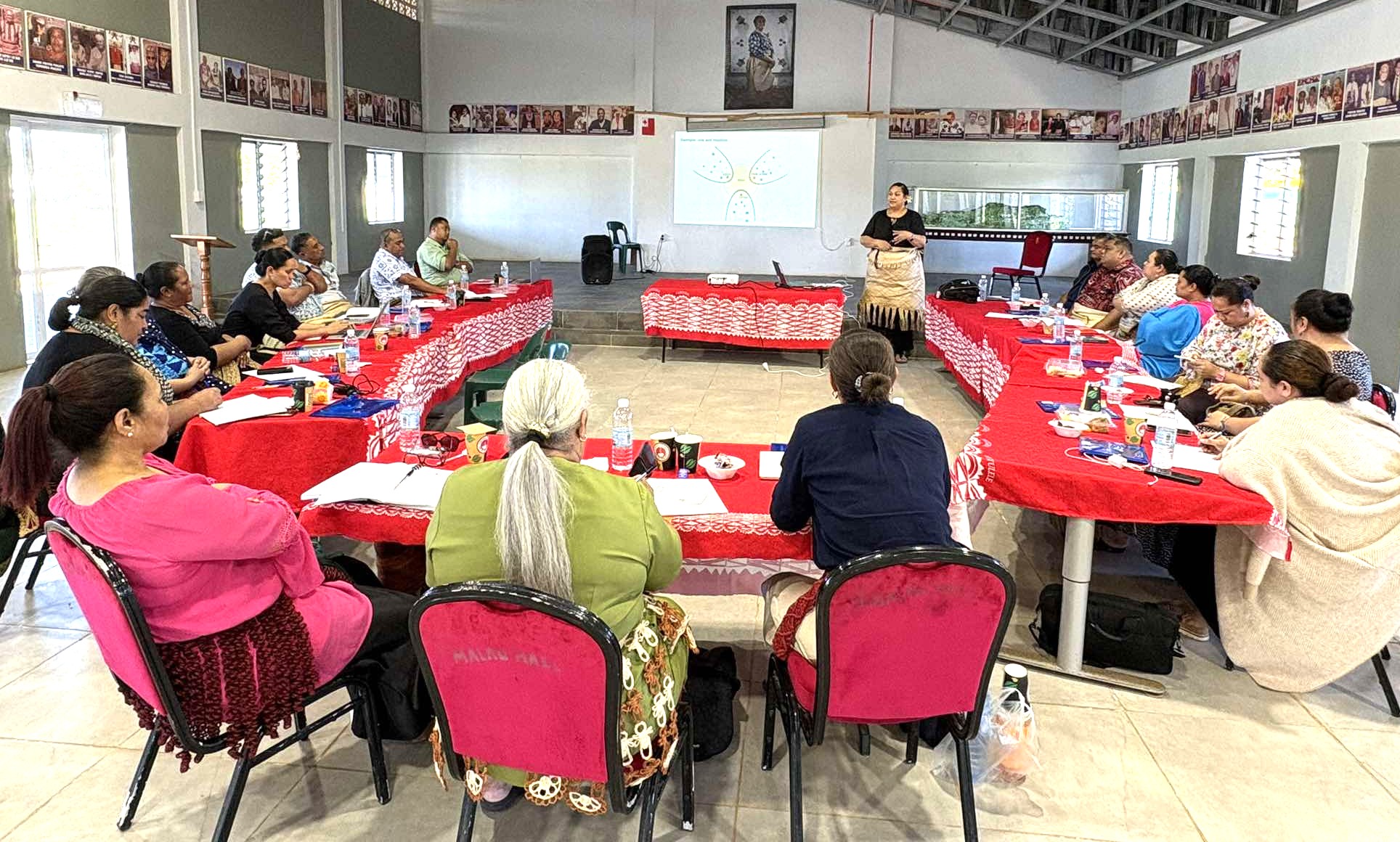 Balance of Power - Tonga’s Public Service Leaders Complete Adaptive Leadership Training